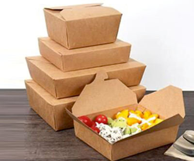Paper Food boxes