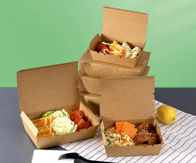 Paper Lunch Boxes