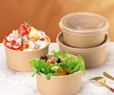 Paper Salad Containers